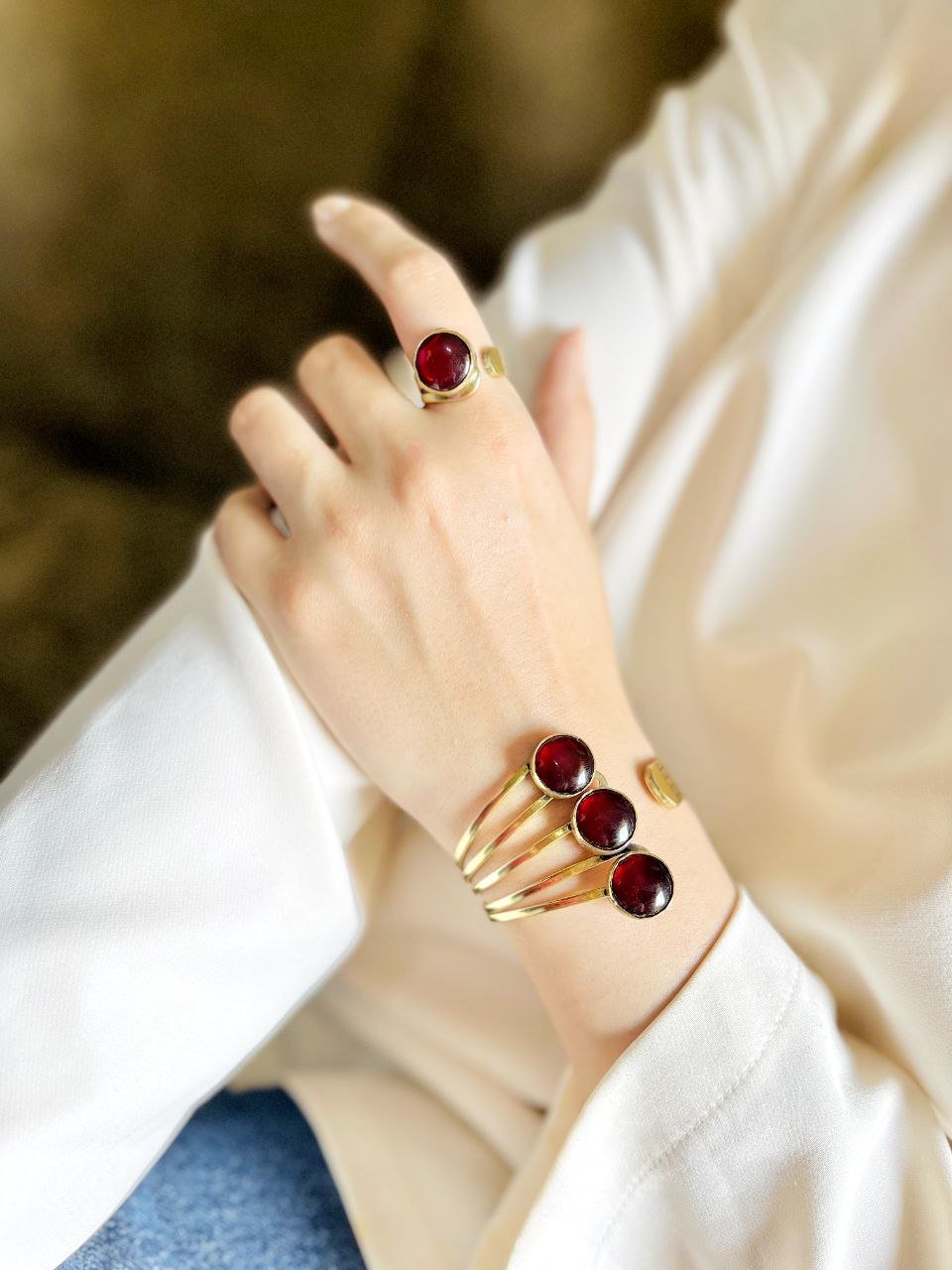 Juman Set – Pure Copper – Dukanty