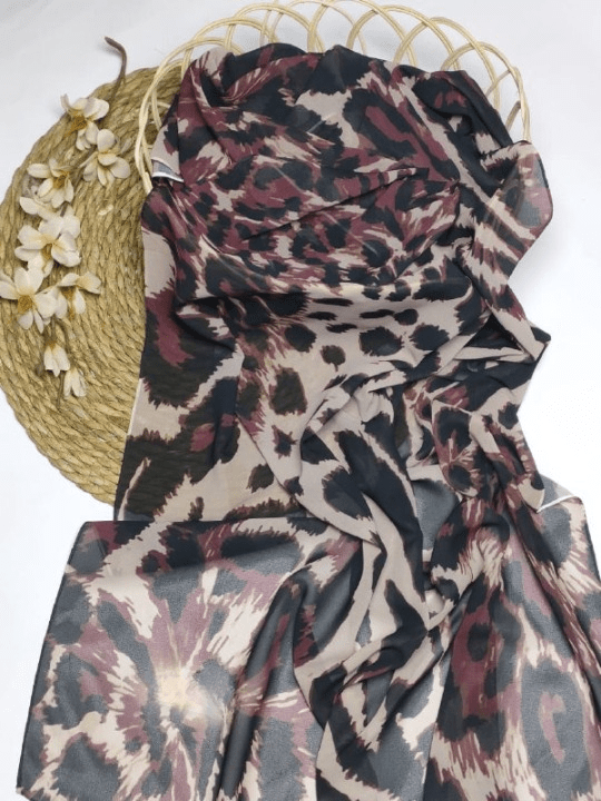 Yamna Scarf - Crepe Digital – Dukanty