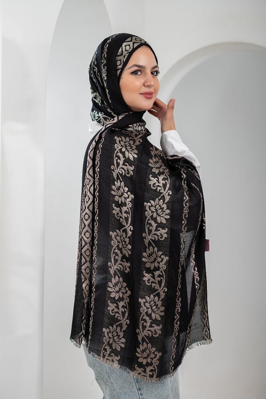 Yara Scarf - Iranian linen – Dukanty