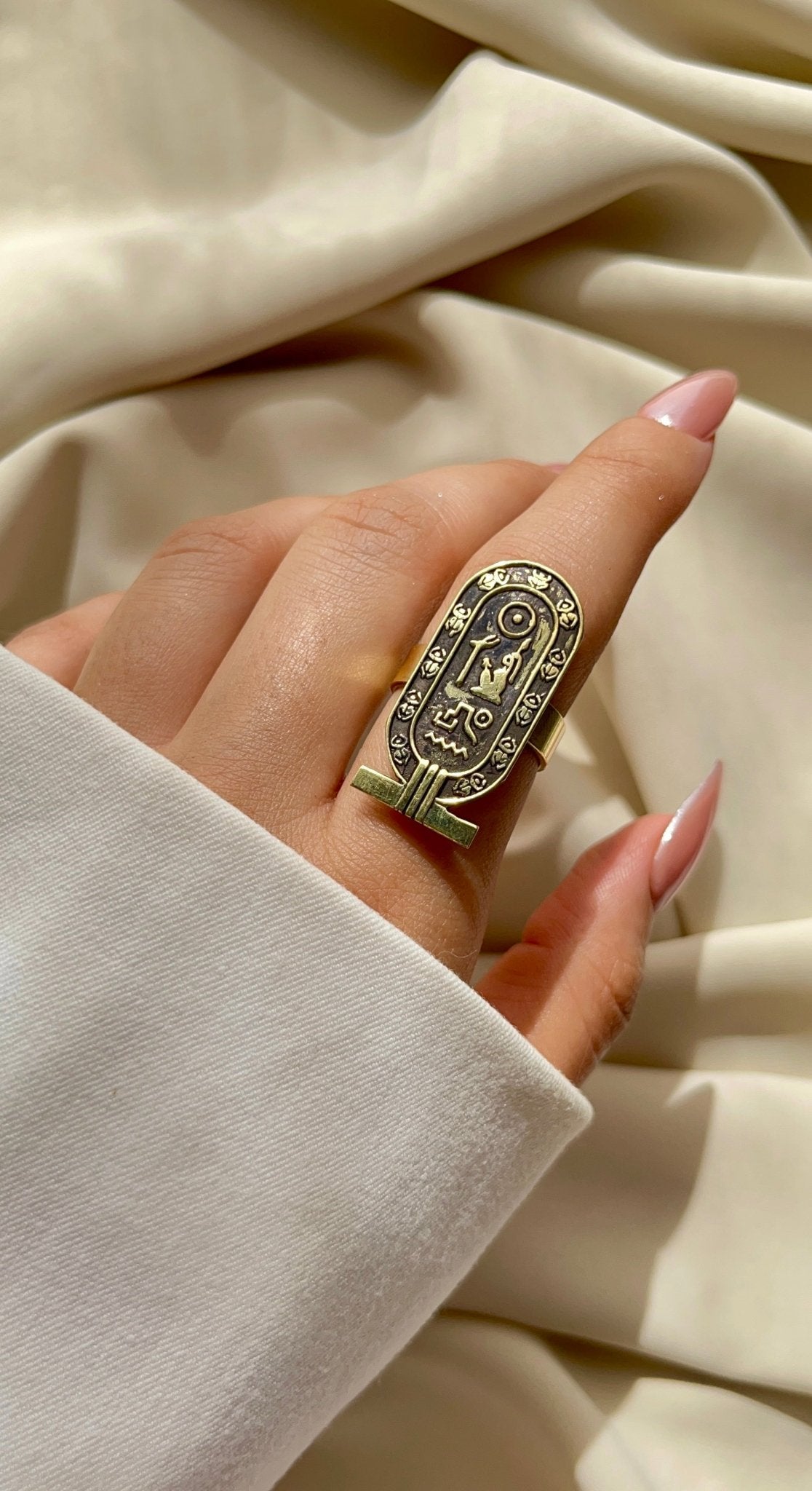 Hamis Ring - Pure Copper – Dukanty