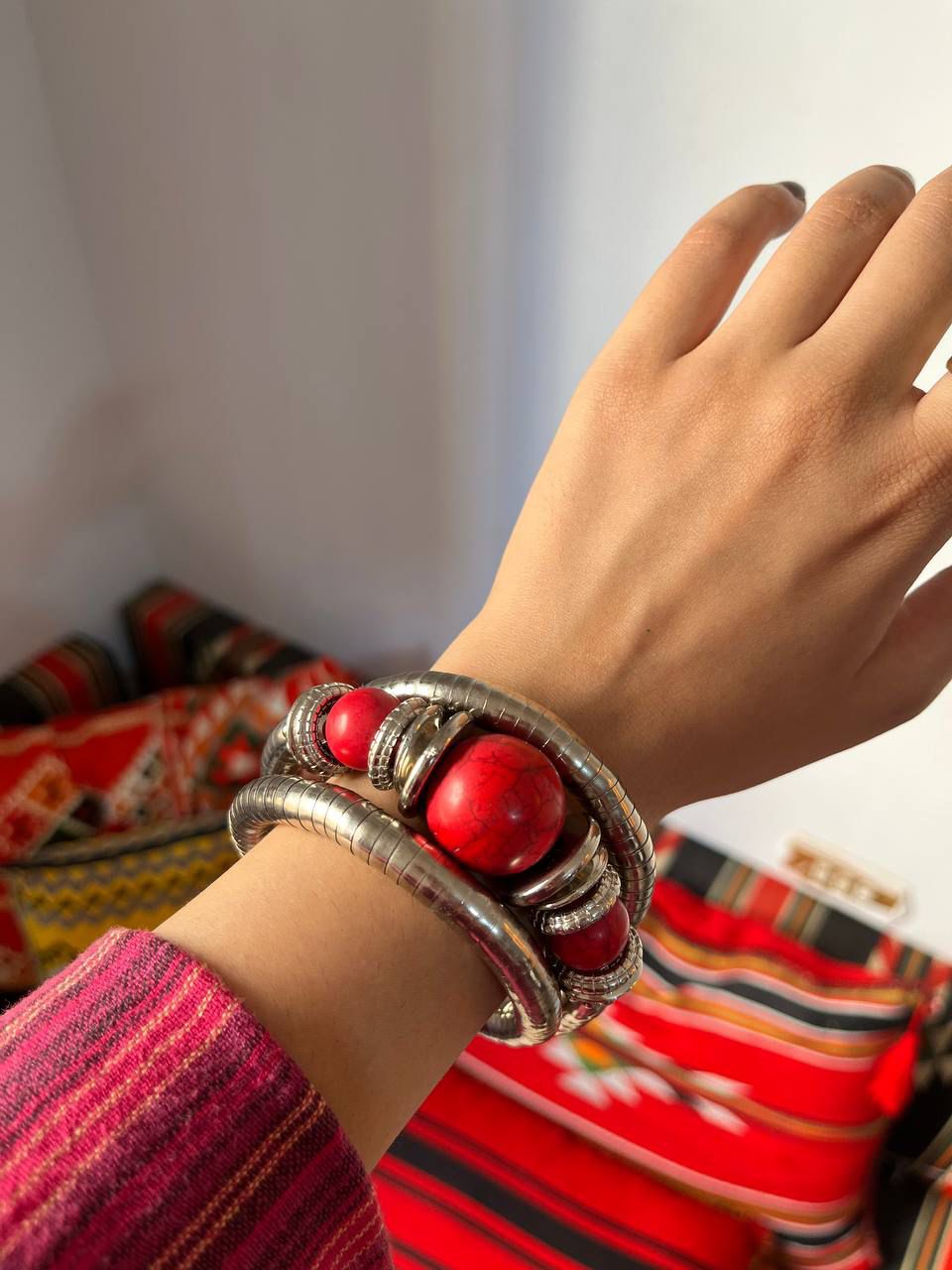 Binar Bracelet - Indian – Dukanty